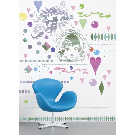 Stickers - Kustaa Saksi - New romantics - Domestic