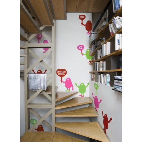 Stickers - Geneviève Gauckler - Get me out of there - Domestic